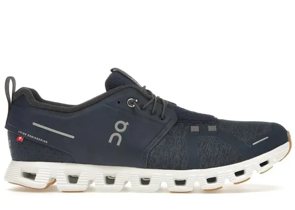 On Running Cloud 5 Terryin Sneakers - Midnight/white