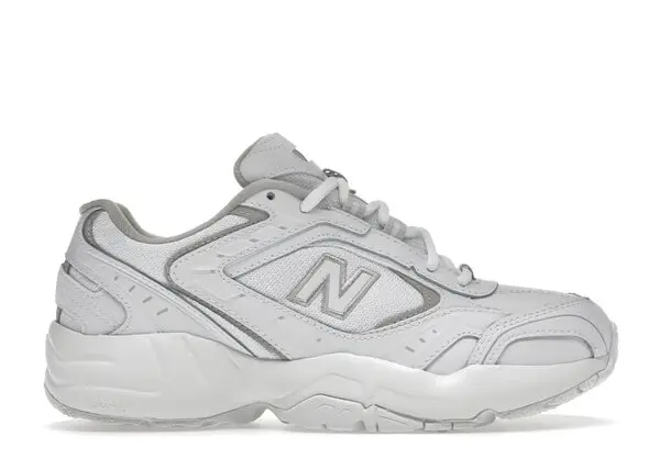 NEW BALANCE 452 Sneakers - White/light Cliff Grey/black