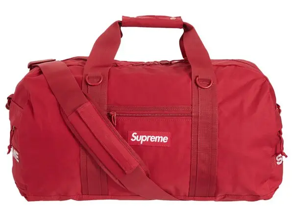 Supreme Field Duffle Bag - Red