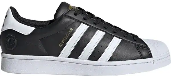adidas gazelle silver green womens Adidas Superstar Core Black Cloud White Gold main image 0