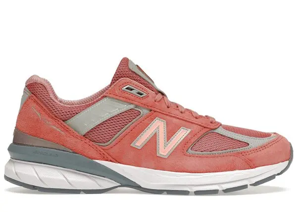 NEW BALANCE 990v5 Sneakers - Sunrise/grey