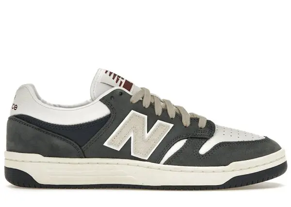NEW BALANCE 480in Sneakers - Navy Blue/white