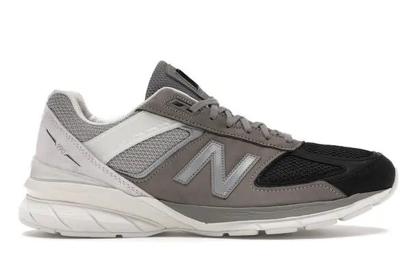 NEW BALANCE 990v5 Sneakers - Black/marblehead