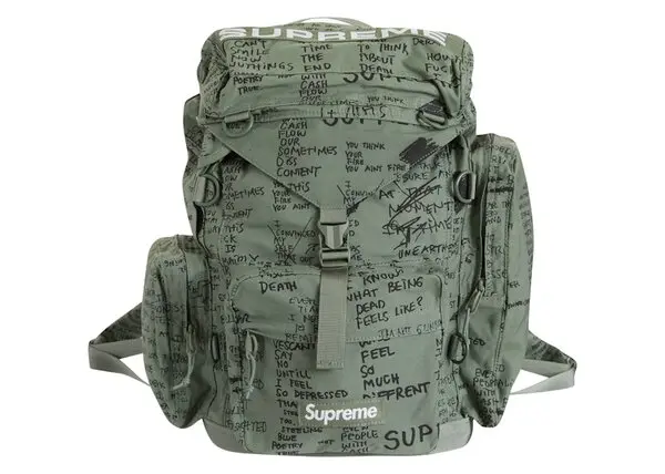 Supreme Field Backpack - Olive Gonz
