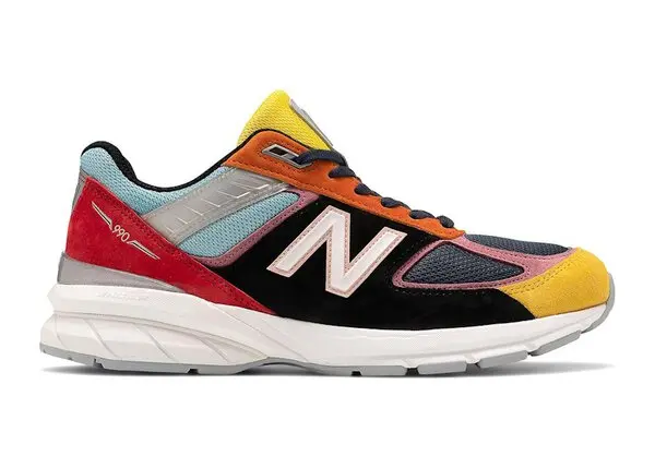 NEW BALANCE 990v5 Sneakers - Multicolor