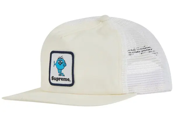 Supreme Camacho Mesh Back 5-panel Cap - Natural