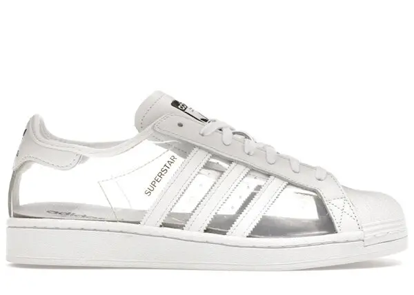 Adidas Superstar Transparent Sneakers - Core Black/cloud White