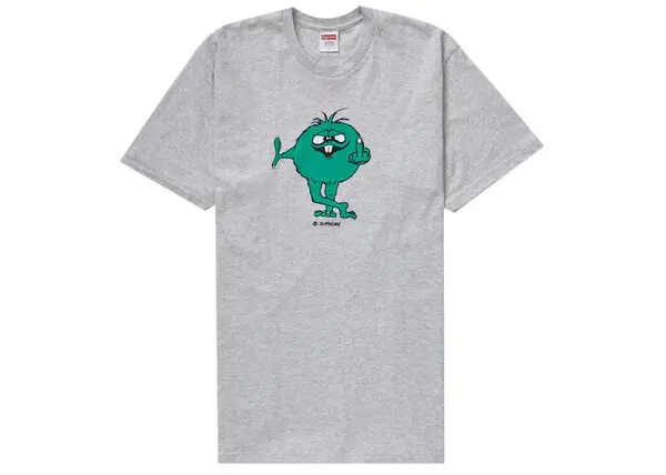Supreme Camacho Tee Shirt - Ash