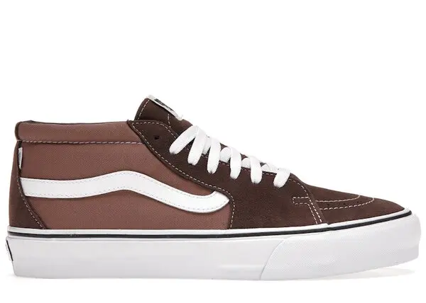 VANS Vault Sk8-mid Lx Jjjjound Sneakers - Brown/white