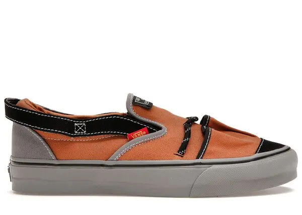 VANS Vault Slip-on Vr3 Lx Nicole Mclaughlin Gardening Totein - Grey/brown