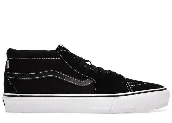 VANS Vault Sk8-mid Lx Jjjjound Sneakers - Black/white