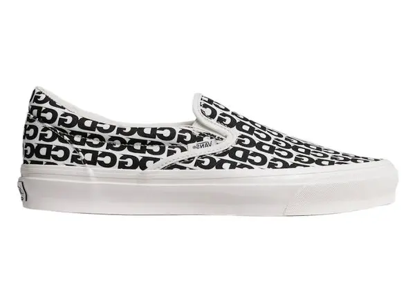 VANS Vault Slip-on Lx Comme Des Garcons