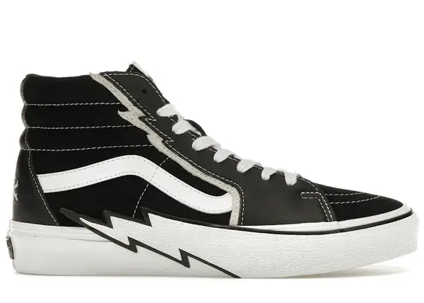 VANS Vault Sk8 Hi Bolt Lx Mastermind Worldin Sneakers - Black/white
