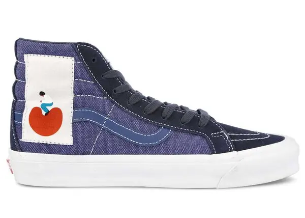 VANS Vault Sk8-hi Lx Geoff Mcfetridge Freetime