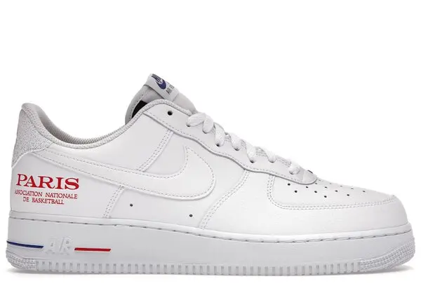 Nike Air Force 1 Low Nba Paris Game - White