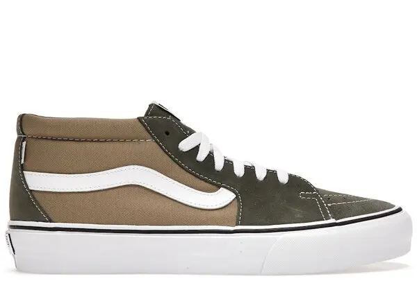 VANS Vault Sk8 Mid Lx Jjjjound - Green/white
