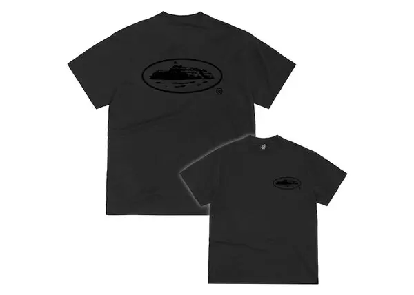 CORTEIZ Og Island Tee Shirt - Triple Black