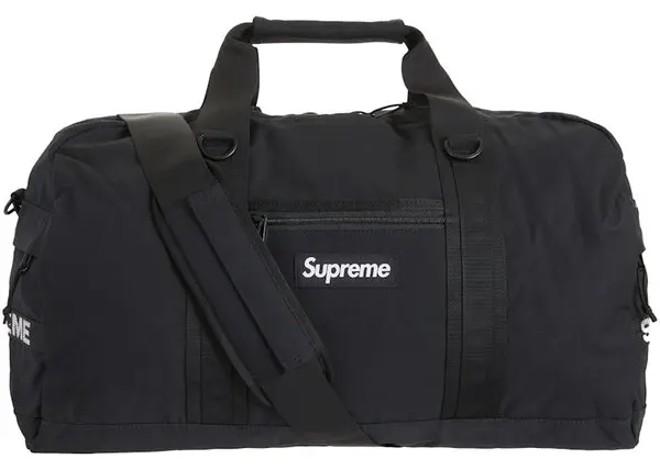 Supreme Field Duffle Bag - Black