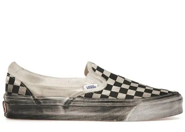 VANS Vault Ua Og Classic Slip-on Lx - Black/white
