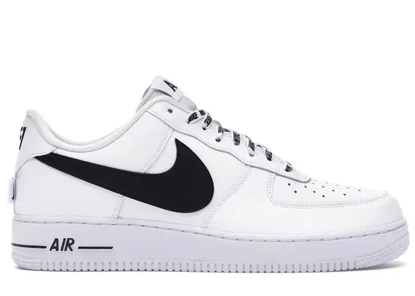 Nike Air Force 1 Low Nba Sneakers - White/black