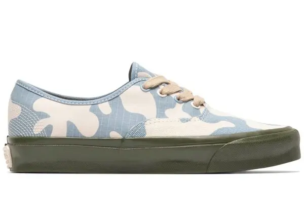 VANS Vault Ua Og Style 50 Lx Taka Hayashi - Canvas Blue/white/green