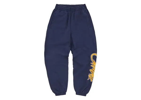 CORTEIZ Satin Applique Allstarz Joggers