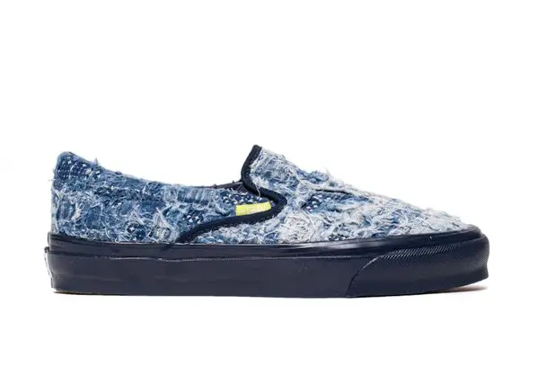 VANS Vault Slip-on Lx Fdmtl - Indigo/distressed