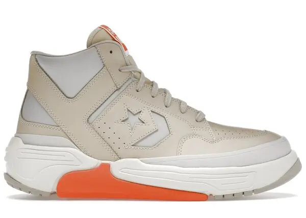 CONVERSE Weapon Mid Cx Sneakers - Egret/light Twine/wild Mango