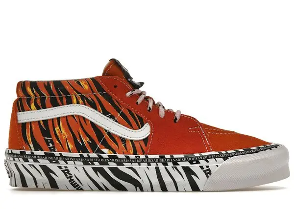VANS Vault Ua Og Sk8mid Lx Aries - Tiger/bright/orange