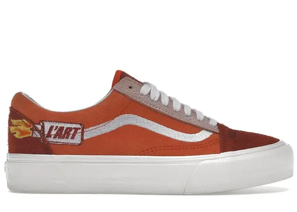 VANS Vault Old Skool Kar L'art Exhaustin Sneakers