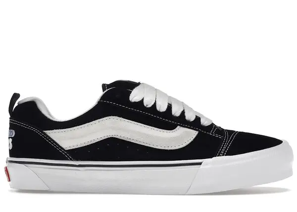 VANS Vault Ua Knu-skool Vr3 Lx Imran Potato Sneakers - Black/true White