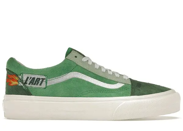 VANS Vault Old Skool Kar L'art Exhaustin Sneakers