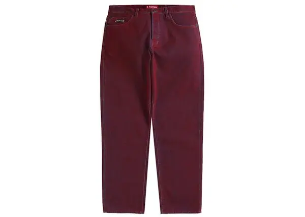 Supreme Flocked Regular Jean