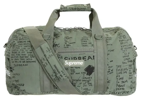 Supreme Field Duffle Bag - Olive Gonz