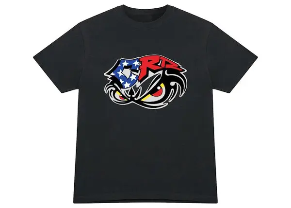 CORTEIZ Nuh Fear Tee Shirt - Black