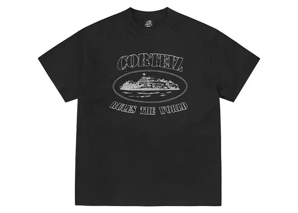 CORTEIZ Reflective Alcatraz Tee Shirt