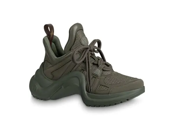 LOUIS VUITTON Arclight Trainer - Khaki