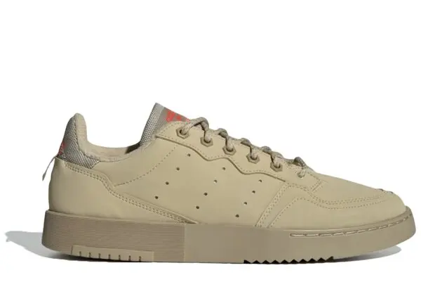 Adidas Supercourt Sneakers - Savannah/solar Red