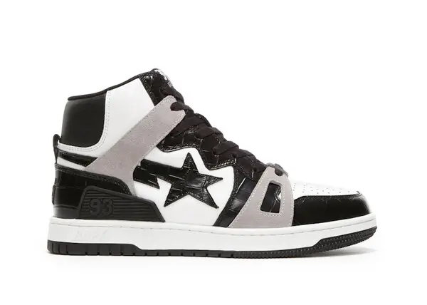 BAPE Sta 93 Hiin - Black/light Grey