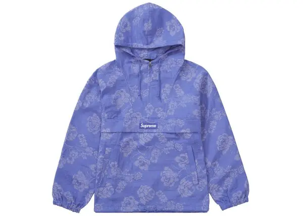 Supreme Floral Tapestry Anorak