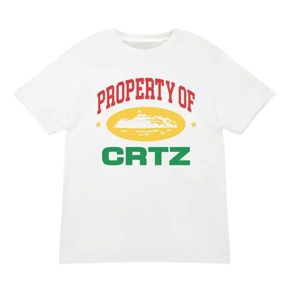 CORTEIZ Property Of Crtz Carni T-shirt