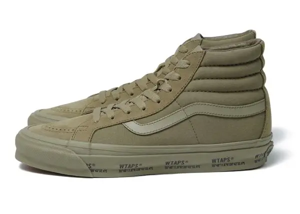 VANS Vault Sk8-hi Og Lx Wtaps Sneakers