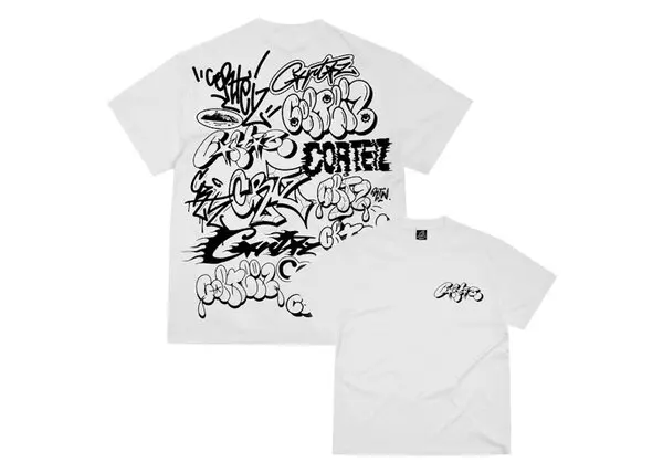CORTEIZ Graffiti Tee Shirt - White