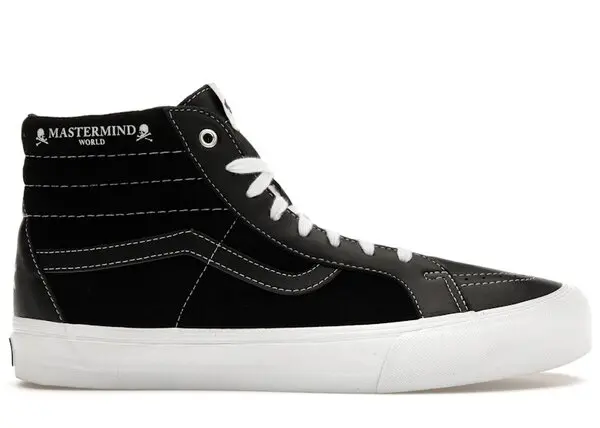 VANS Vault Ua Sk8 Hi Reissue Lx Mastermind World Sneakers - Black/white