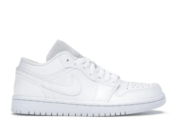 JORDAN 1 Low Top Sneakers - White
