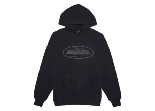 CORTEIZ Og Alcatraz Hoodie - Triple Black
