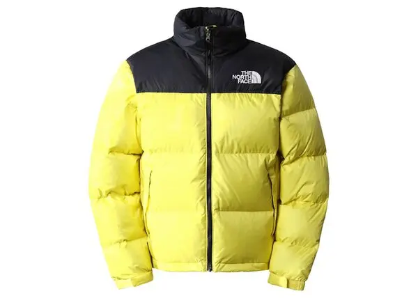 The North Face 1996 Retro Nuptse 700 Fill Packable Jacket - Yellowtail
