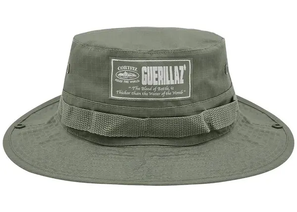 CORTEIZ Guerillaz Bucket Hat - Tonal Khaki