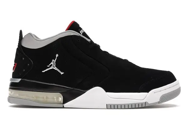 JORDAN Big Fund Sneakers - Black/metallic Silver/white