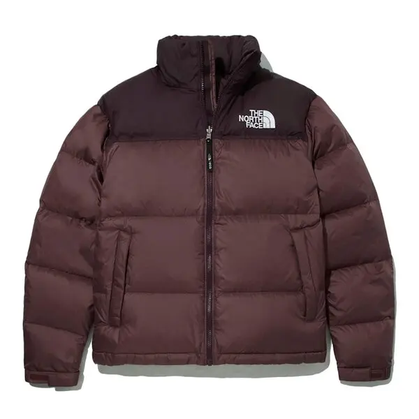 The North Face 1996 Retro Eco Nuptse Packable Jacket - Brown